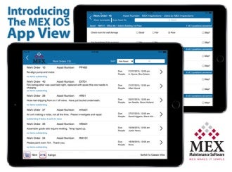 Perform Tasks On-the-Go with MEX's New Maintenance App - Mining Technology